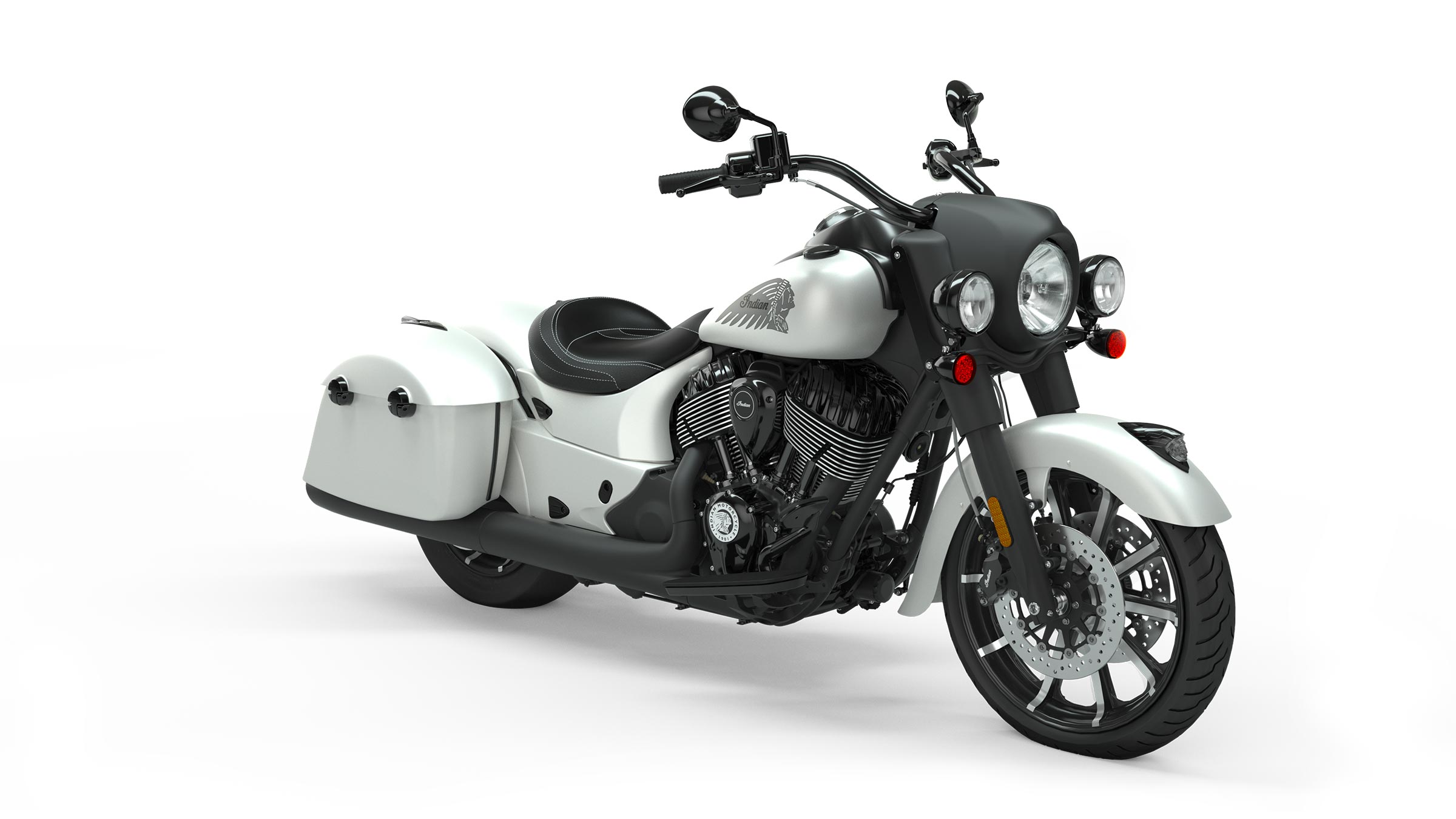 Indian® Motorcycles - BR -: Springfield® Dark Horse®